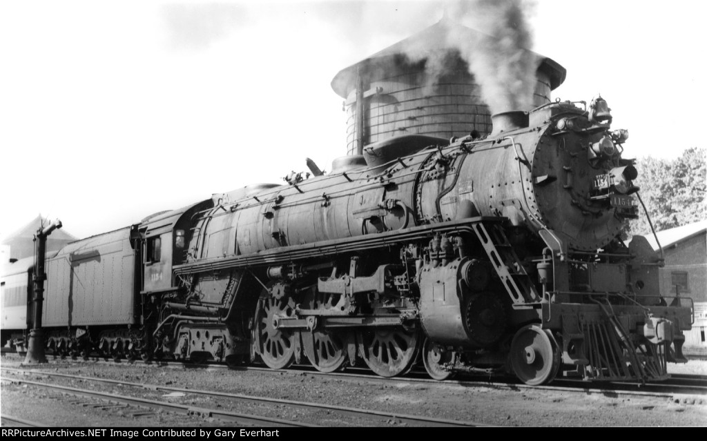 DLW 4-6-4 #1154 - Delaware, Lackawanna & Western